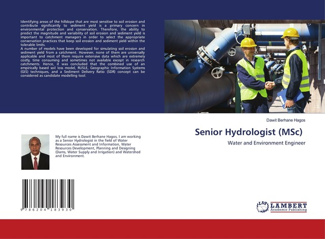 Senior Hydrologist (Msc) von Dawit Berhane Hagos (2021, Taschenbuch ...