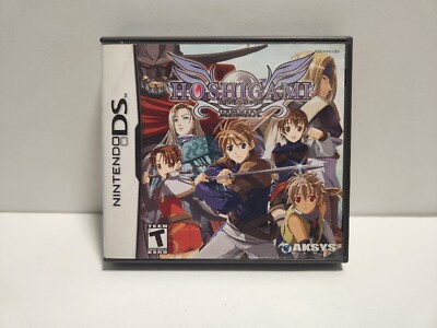 Hoshigami Ruining Blue Earth Remix (Nintendo DS) Original Case Only | eBay