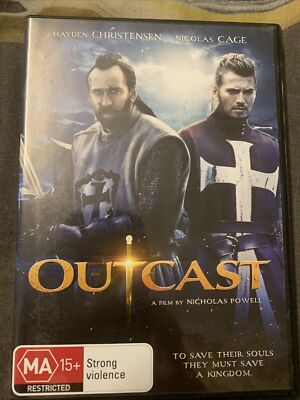 Outcast (DVD, 2014)(b60/5) Free Postage 9324915097308 | eBay Australia