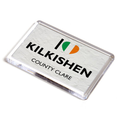 FRIDGE MAGNET - I Love Kilkishen, County Clare - Ireland | eBay UK