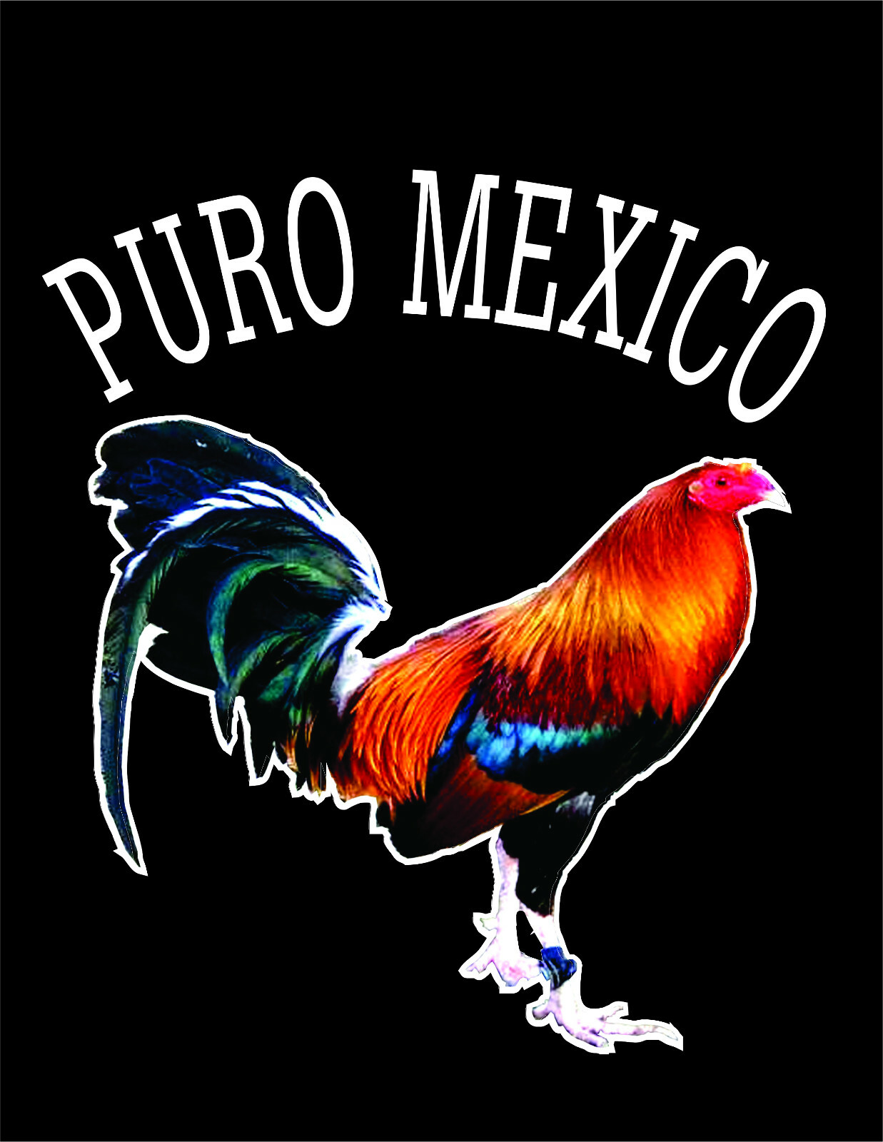 Puro Mexico Sticker/Car Decal Multiple Sizes | eBay