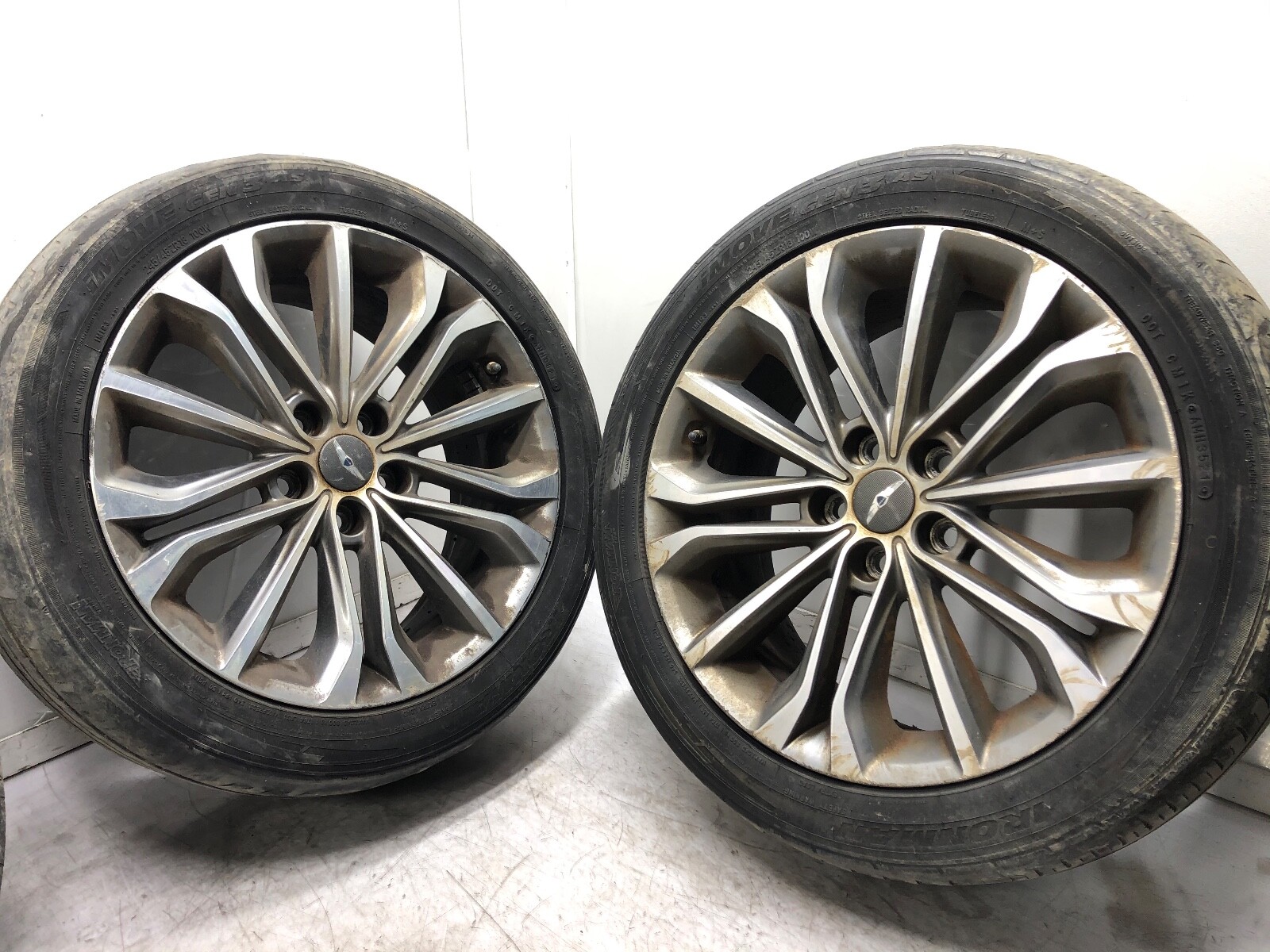 2015-2019 HYUNDAI GENESIS G80 WHEEL RIMS SET X4 18'' OEM. | eBay