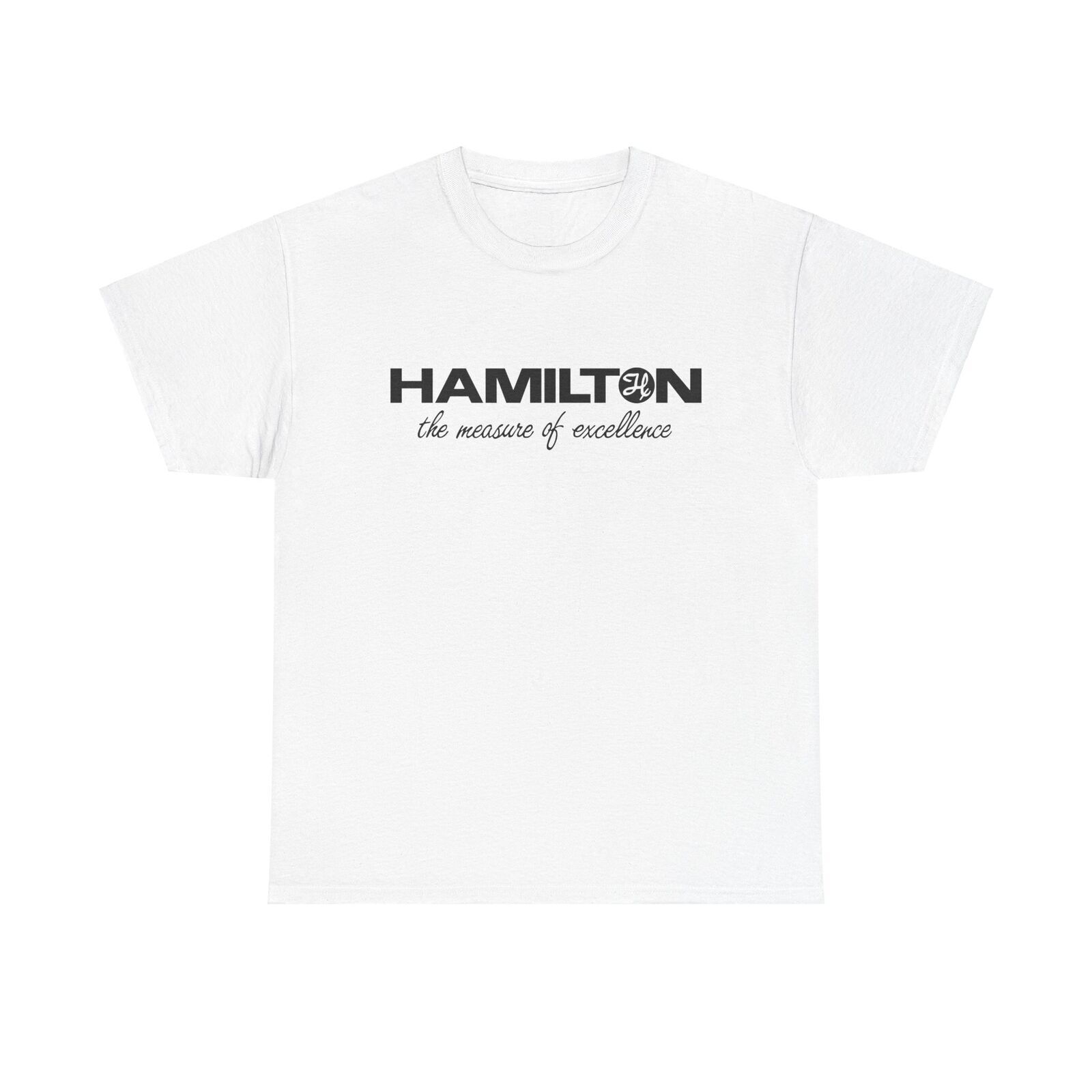 Measure of Excellence T-Shirt - hamilton musical broadway lin-manuel ...