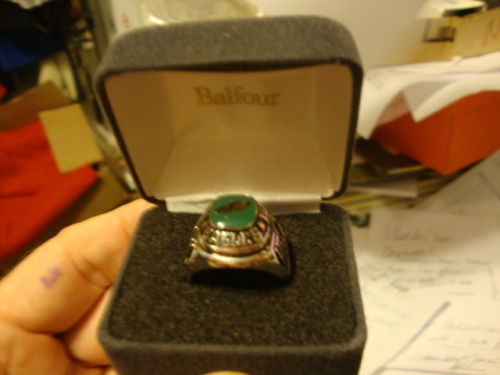 PHILA EAGLES BALFOUR RING IN BOX SZ 13 WITH HOLOGRAM SUPERBOWL CHAMPS ...