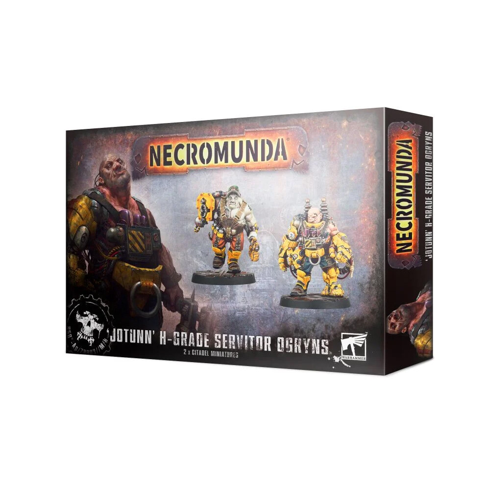 Necromunda Outcast Gang Kits & Accessories | Rulebook & Miniatures ...