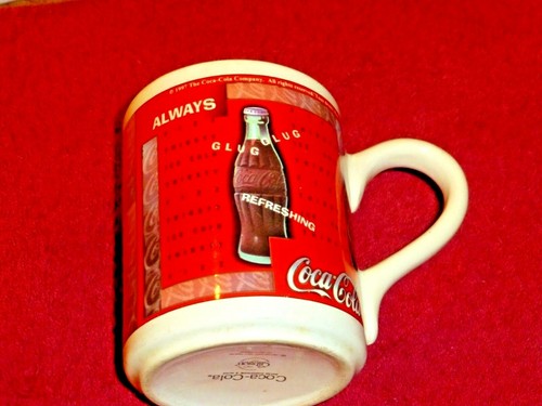 1997 Coca Cola 12oz Mug Coffee Cup Glug Glug | eBay