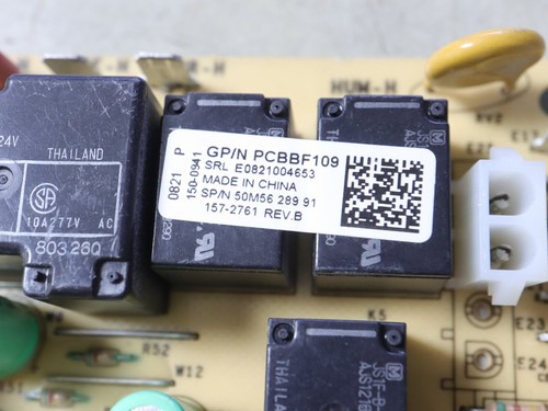 Goodman Amana Emerson PCBBF109 Furnace Control Circuit Board 50M56-289 ...