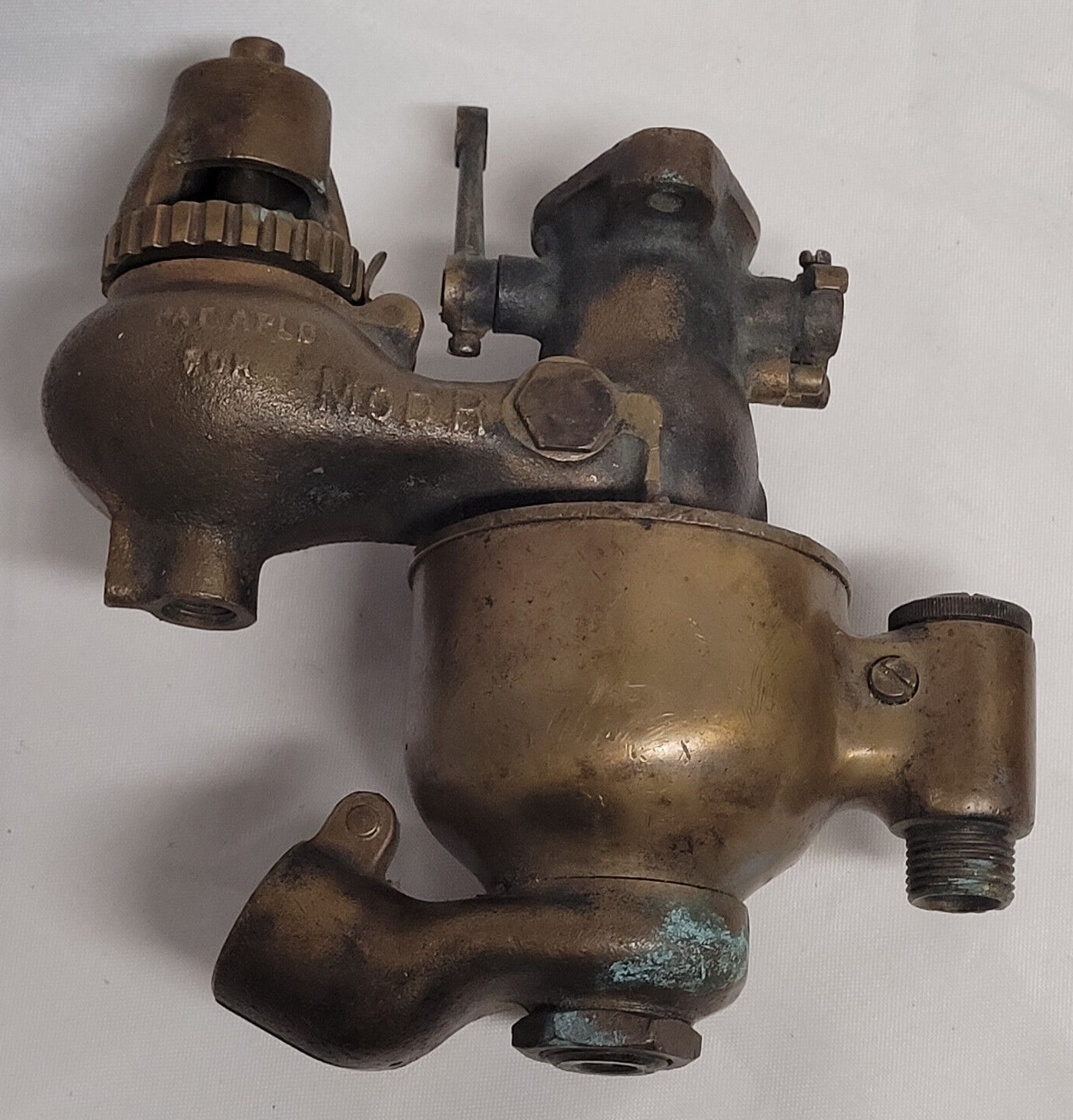 EARLY Vintage 1900's ERA SCHEBLER Model R Brass Carburetor Carb Rare C9 ...