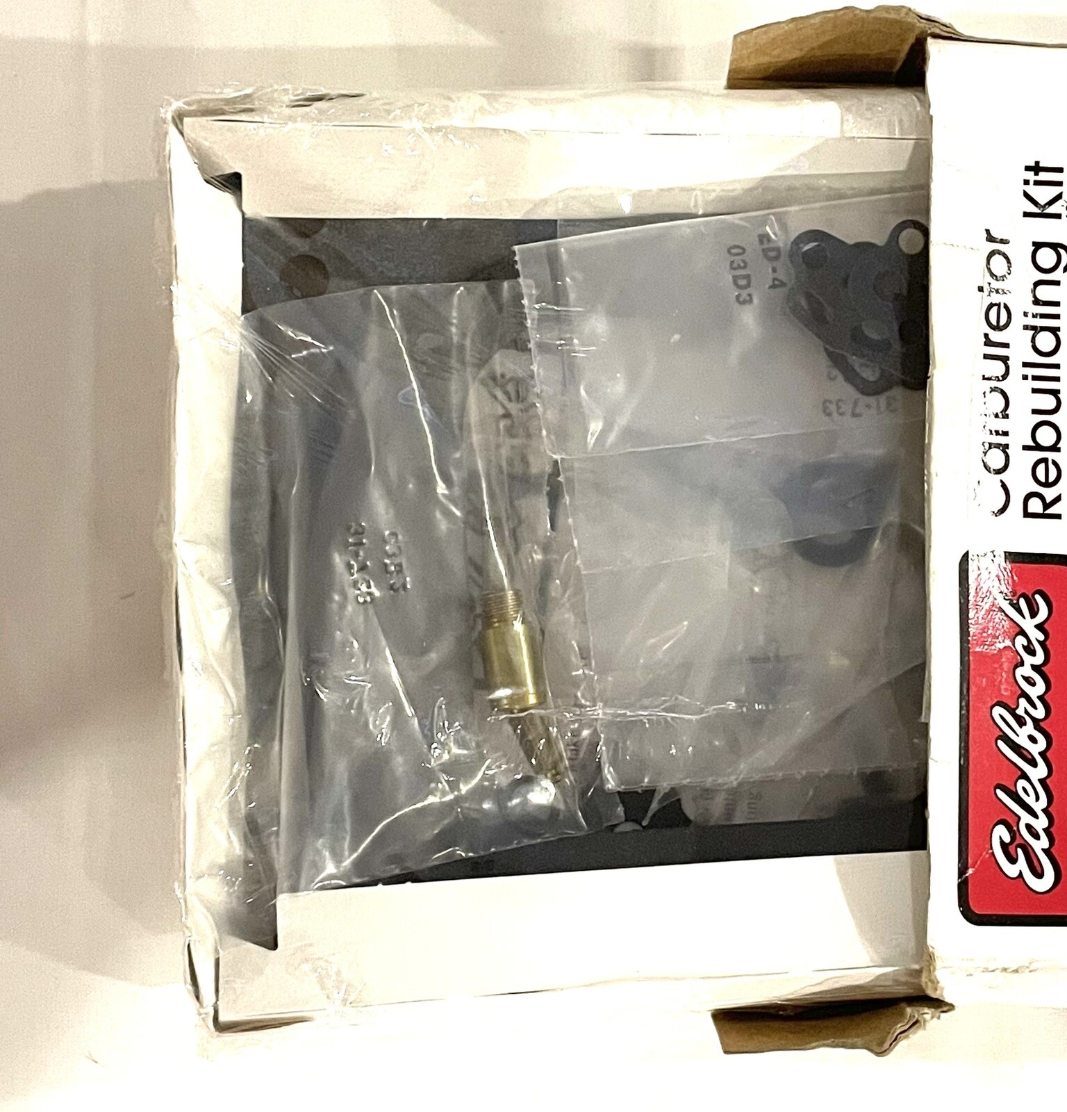Edelbrock 1477 Performer Series Carb Rebuild Kit | eBay