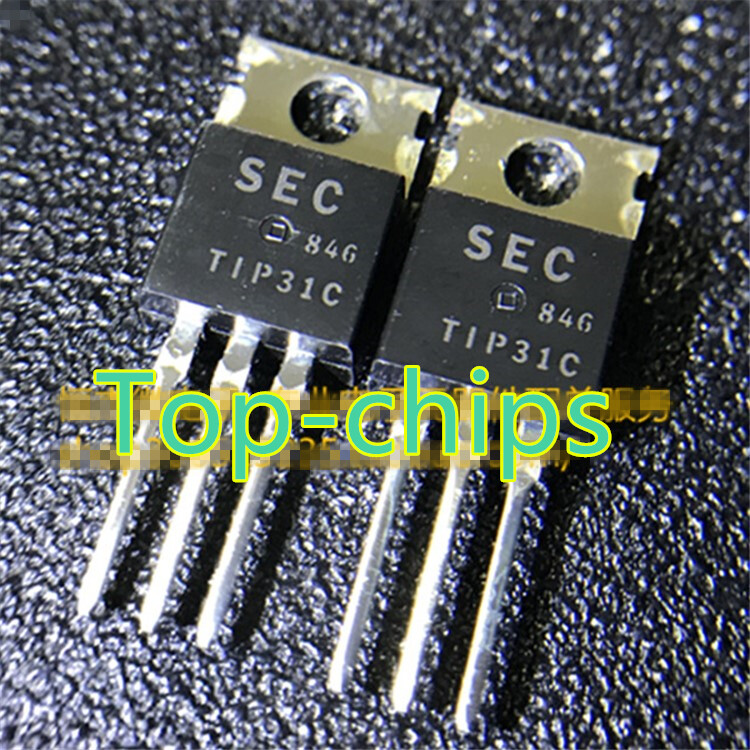 50PCS TIP31C NPN TRANSISTOR 100V 3A TO-220 IC NEW GOOD QUALITY T9 | eBay