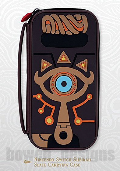 Sheikah Slate Carrying Case 4 Nintendo Switch Zelda BotW Special Master ...