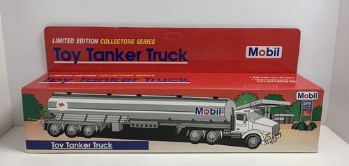 Mobil Toy Tanker Semi Truck Series Limited Edition Series 1993 NOS | eBay