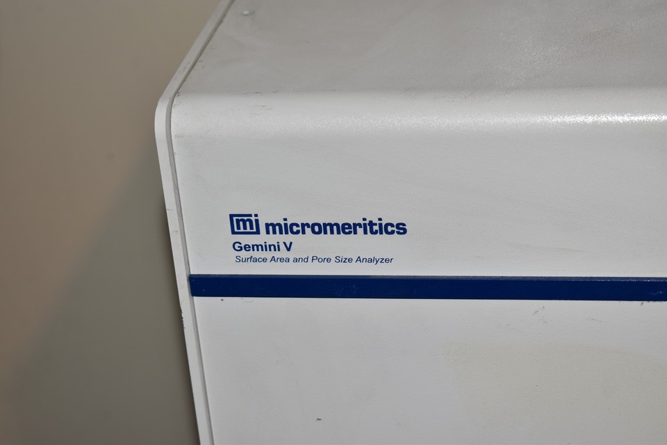 MICROMERITICS GEMINI V Surface Area/Pore Size Analyzer - PARTS/REPAIR ...