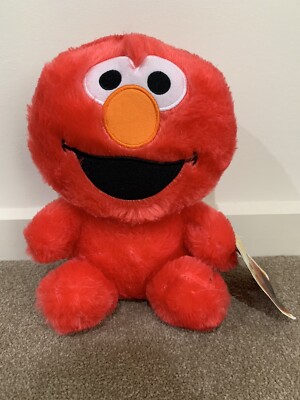 Sesame Street Elmo Plush Soft Toy 25cm - BNWT | eBay Australia