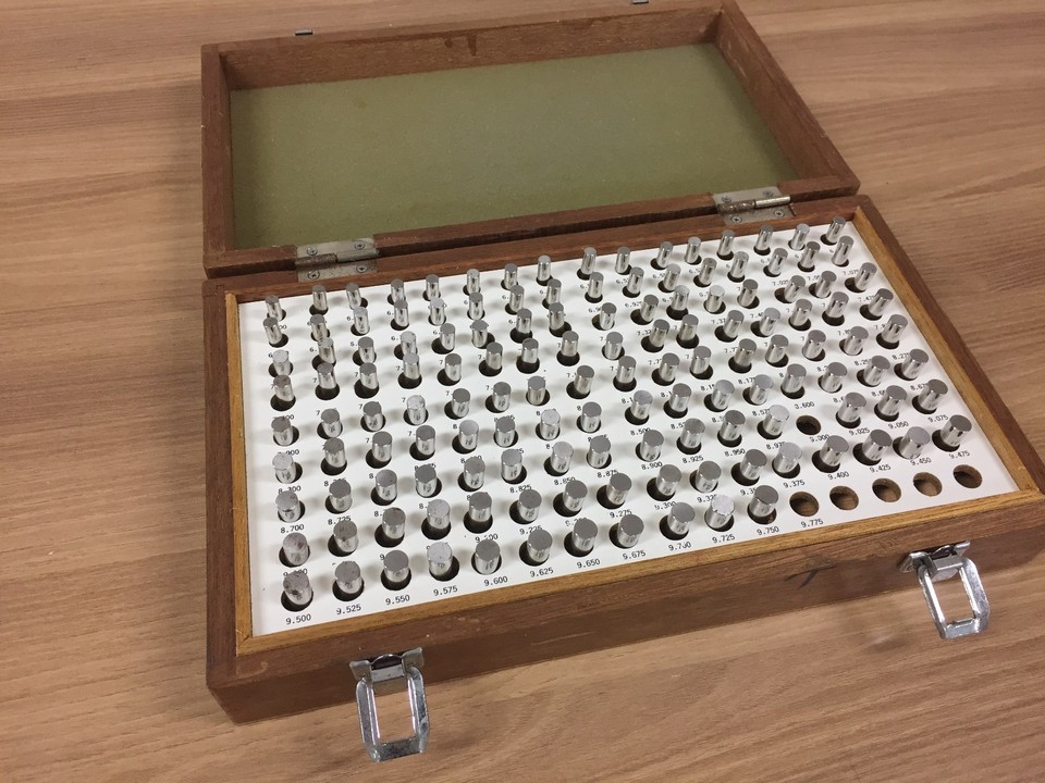 TC Pin Gage Set, MM-2A(6.300-9.775mm), Made in Japan | eBay