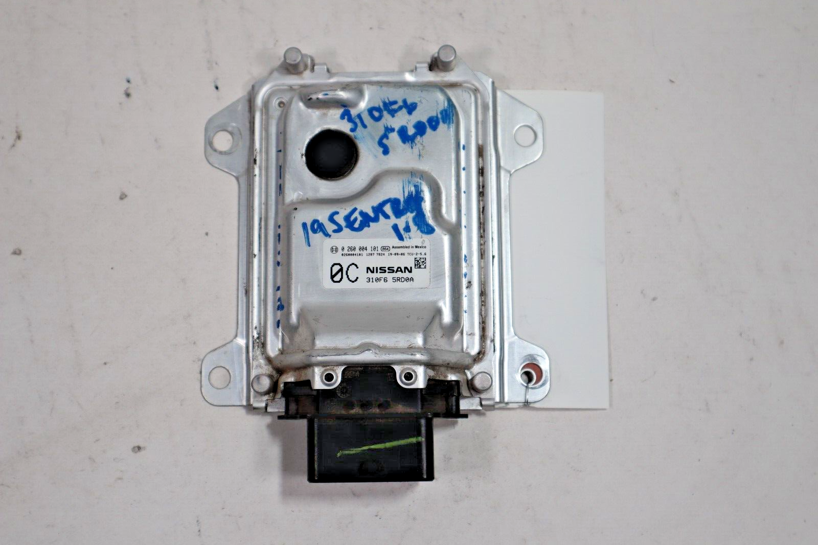 2017 Nissan Sentra Transmission Control Module TCM OEM 310f6 5rd0a for ...