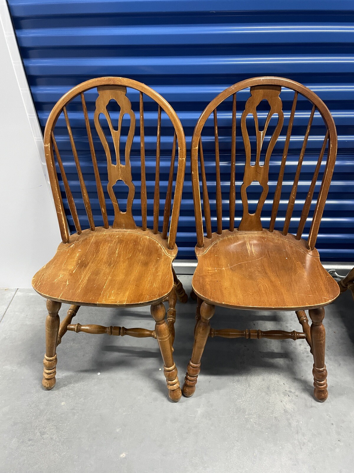Cochrane solid oak “Georgetown” dining table set and five chairs | eBay