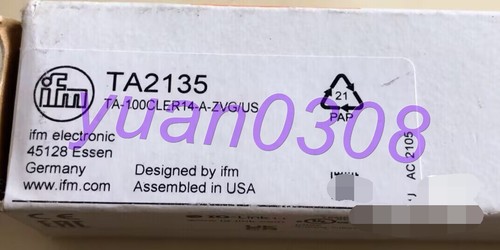 NEW IFM TA2135 temperature sensor DHL Fast delivery | eBay