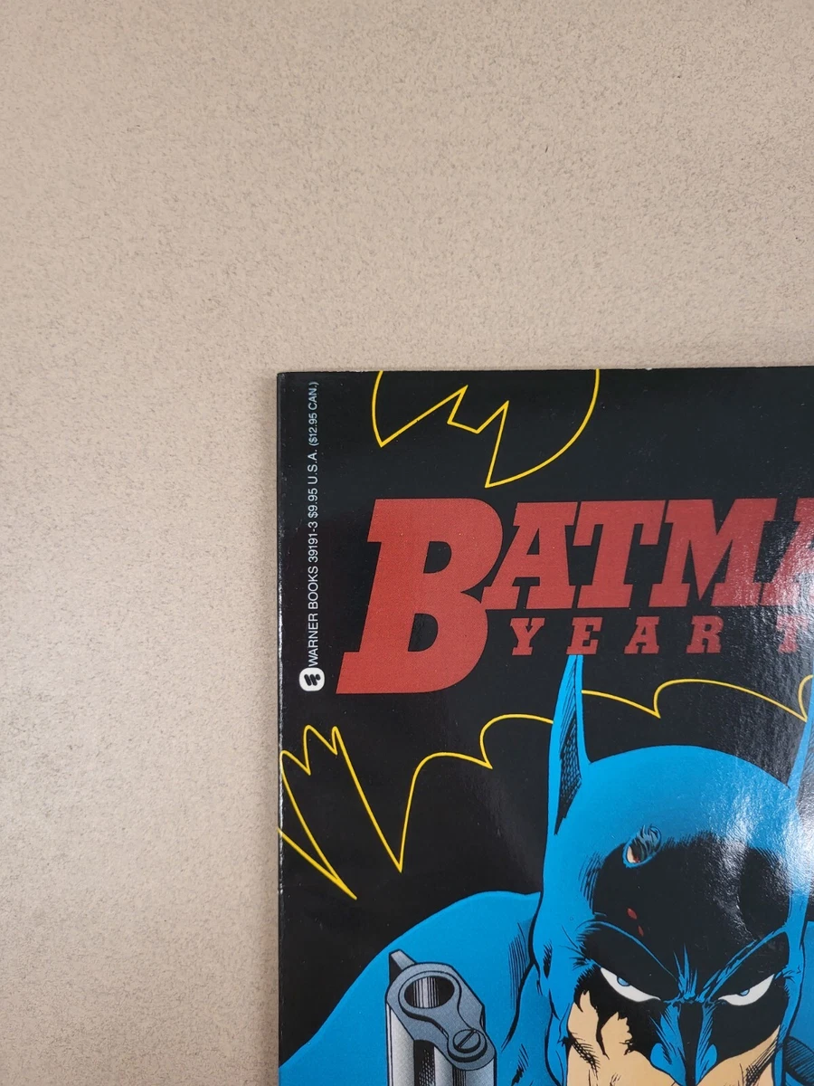 Todd Mcfarlane Batman Year Two