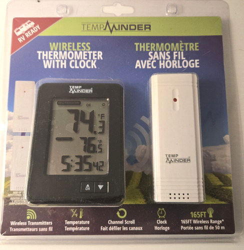 Minder Research TM22259VP TempMinder ® THERMOMETER- NEW IN PACKAGE | eBay