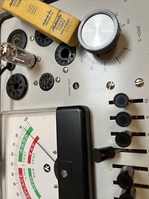 Vintage Motorola 6AQ6 Tube Tested | eBay