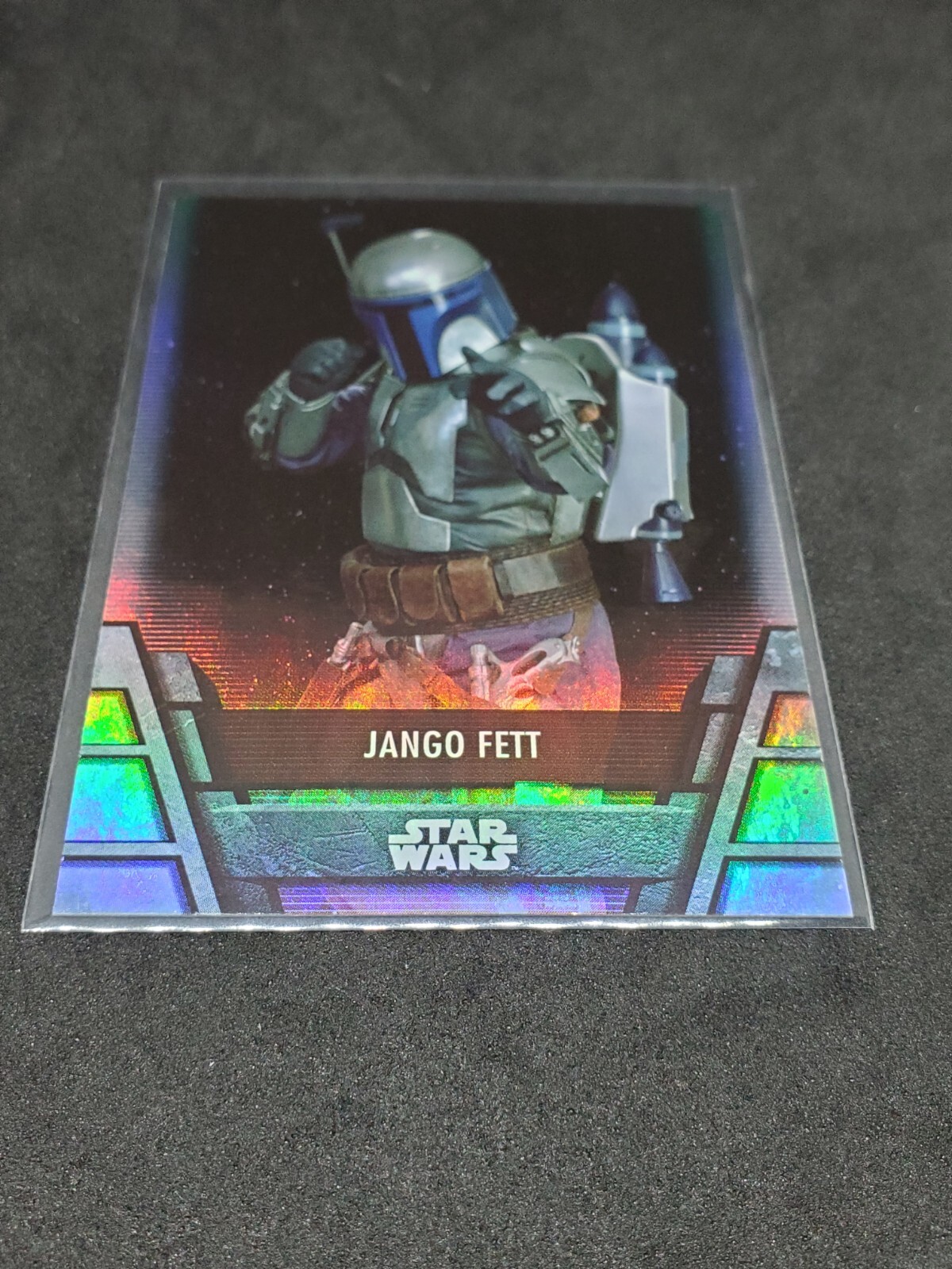 Star Wars Topps Holocron 2020 Foilboard Foil Board Card BH-1 Jango Fett ...