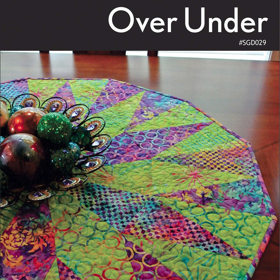 Over Under Quilt Pattern by Susan Emory for Swirly Girls Design | eBay