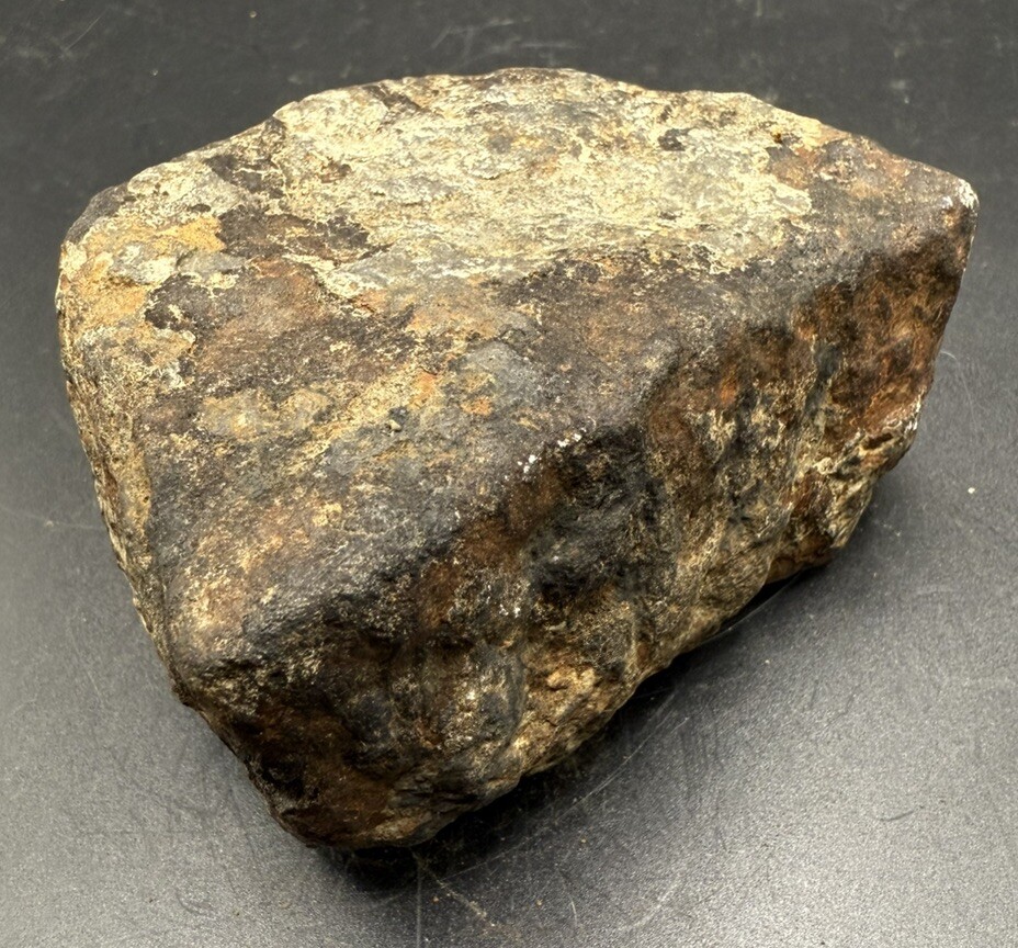 Pallasite Iron Stony Meteorite Semi Magnetic Indiana Fusion Crust 702 ...