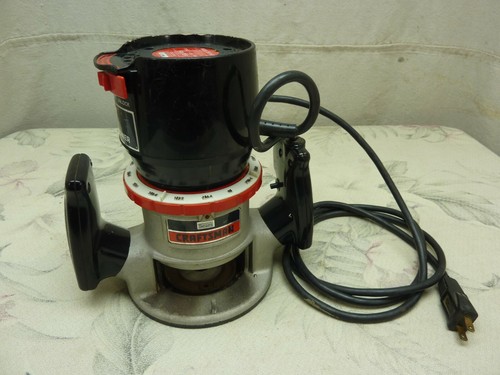 Sears / Craftsman Model 315.17460 - 1 HP / 6.5 Amp Router | eBay
