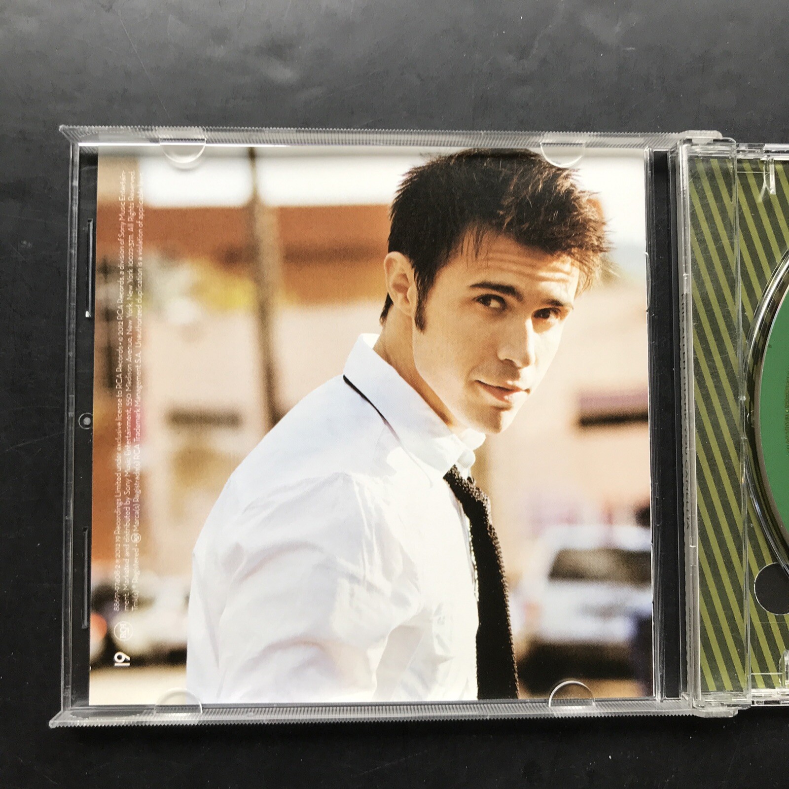 KRIS ALLEN - THANK YOU CAMELLIA CD Album. Promo. RCA, 2012. EXCELLENT ...