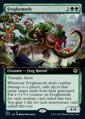 Froghemoth (Extended Art) [Dungeons & Dragons: Adventures in the ...