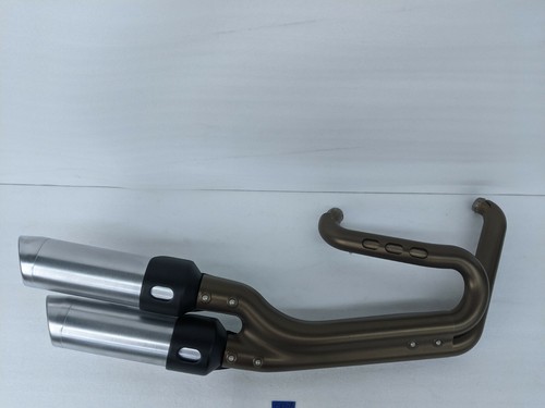 OEM Harley-Davidson Softail Fatbob Exhaust Assembly FXFB FXFBS | eBay