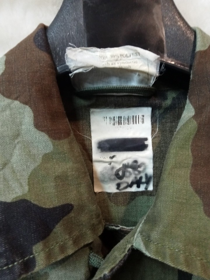 Ireland Irish Army Paddyflage Camouflage Shirt Jacket Combat Uniform | eBay