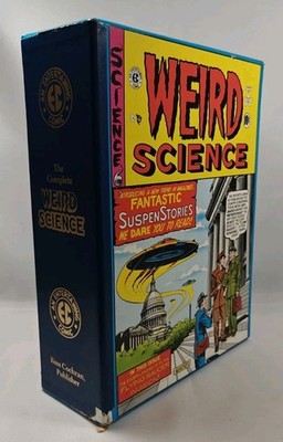 Entertaining Comic EC The Complete Weird Science 4-Hardcover Books Box ...