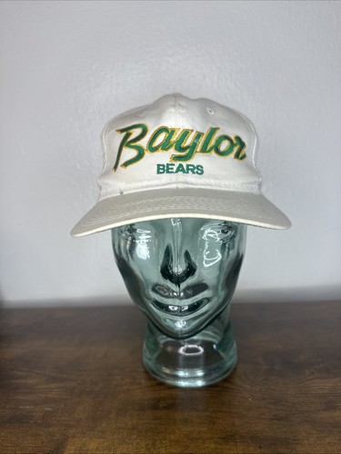 Vintage Baylor Bears Sports Specialties Script Snapback College Hat ...