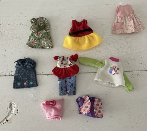 Lot Of 8 Vintage Barbie Little Sister Kelly Clothes All Labeled | eBay