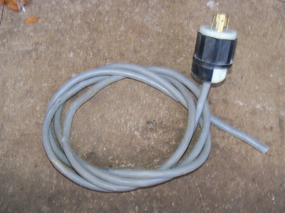 9', 12/3, Electrical Wire Cable Power Cord Plug 250V 3P, 4 Wire | eBay