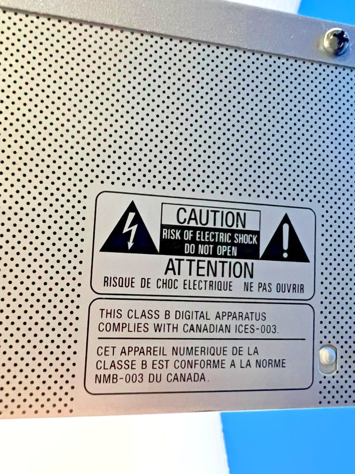 Sony DVP-NC665P 5 Disc CD DVD Player Changer *No Remote* *Tested And ...