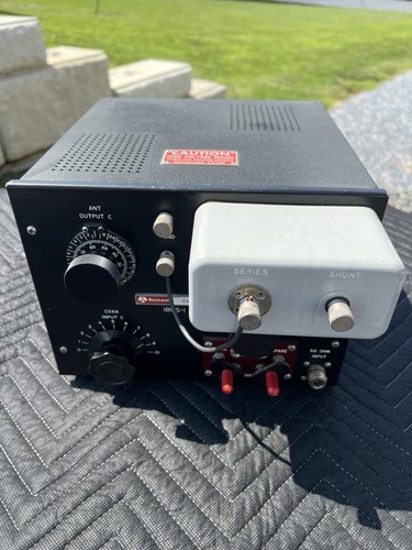 VINTAGE COLLINS HAM RADIO 180S-1 ANTENNA TUNER FOR KWM-2A KWM-380 HF ...