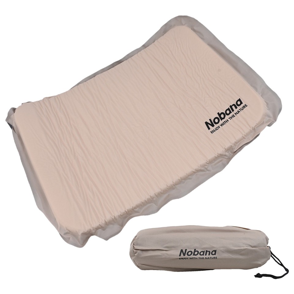 Self Inflating Camping Sponge Pillow Release Head Pressure Lightweight ...