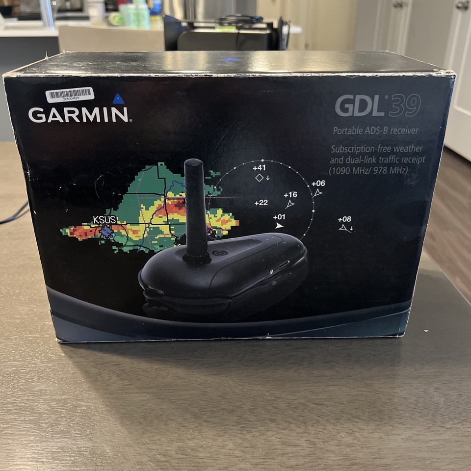 Garmin 796 Touchscreen Aviation GPS ADSB I & XM Antenna GDL 39 W/ Ram ...