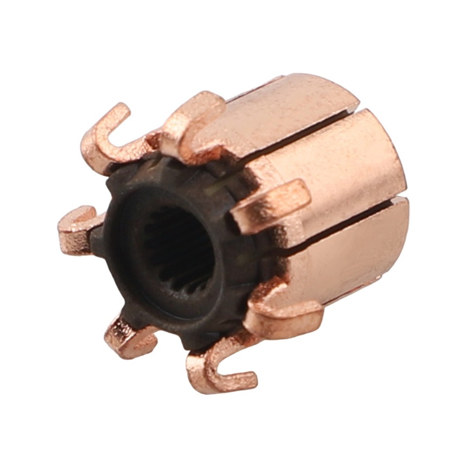 Copper Gear Teeth Handle High Speed Rotations Total Length High Quality ...