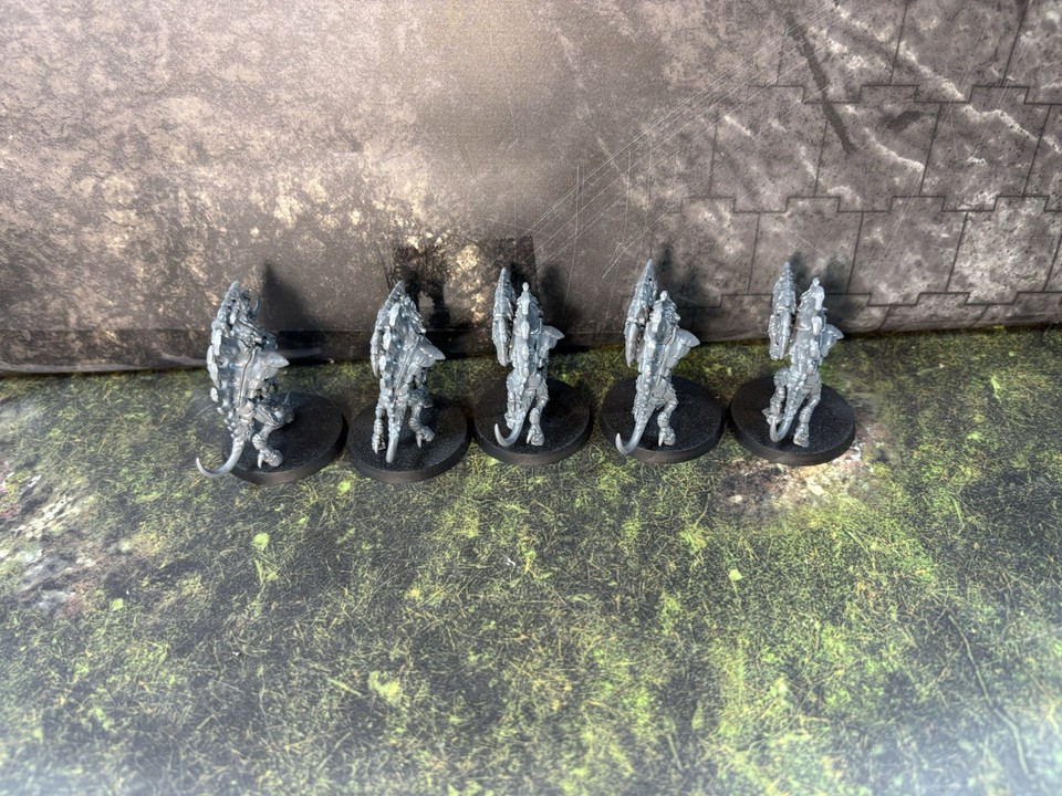 Warhammer 40k Tyranids Barbgaunts 5x Built Tyranid Barb Gaunts (#1115 ...