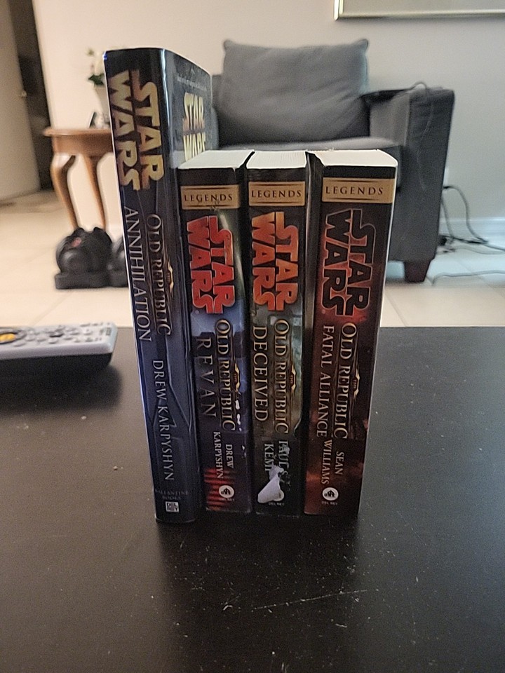 Star Wars Old Republic Books Set Complete | eBay