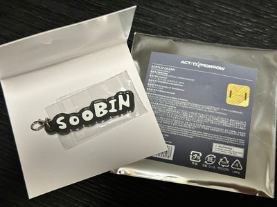 acrylic charm txt subin | eBay UK