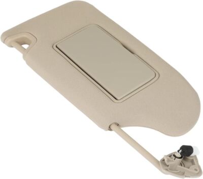 Driver Side Sun Visor w/ Light 964013TA2A Beige For Nissan Altima 2013 ...