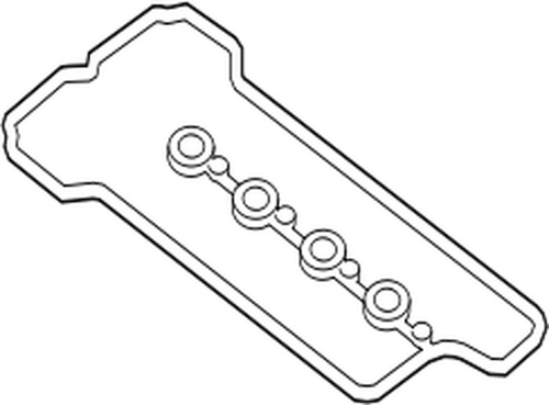 224412B610 Hyundai Rnc gasketrocker cover 224412B610, New Genuine OEM ...