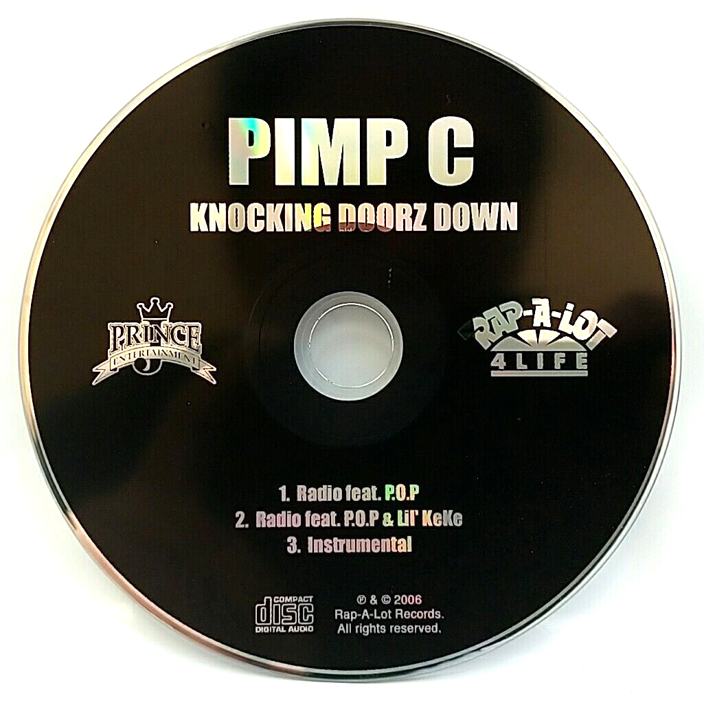 (CD) Pimp C – Knocking Doorz Down , Promo, Near Mint, Single, Rare. | eBay