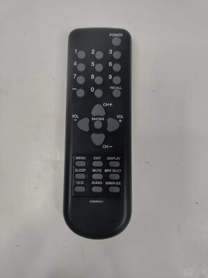 Sansui 076E0RC011 OEM Original TV Television Replacement Remote Control ...