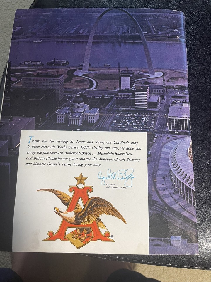 1967 world series program | eBay